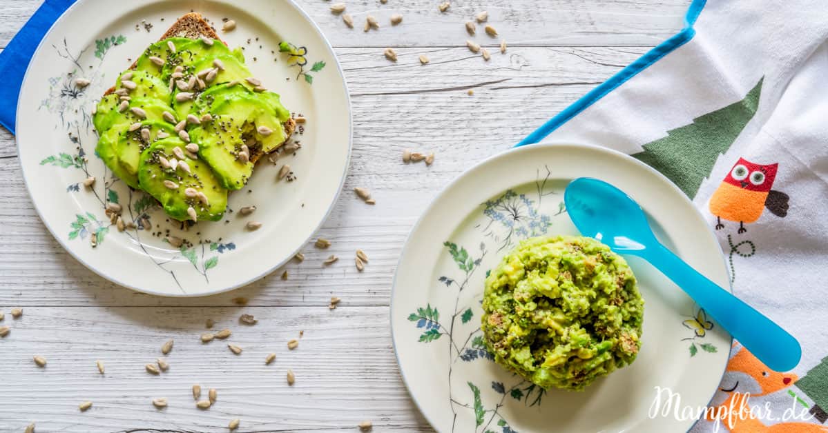 Little Hipster: Avocadobrot & Avocadobrot-Püree | mampfbar