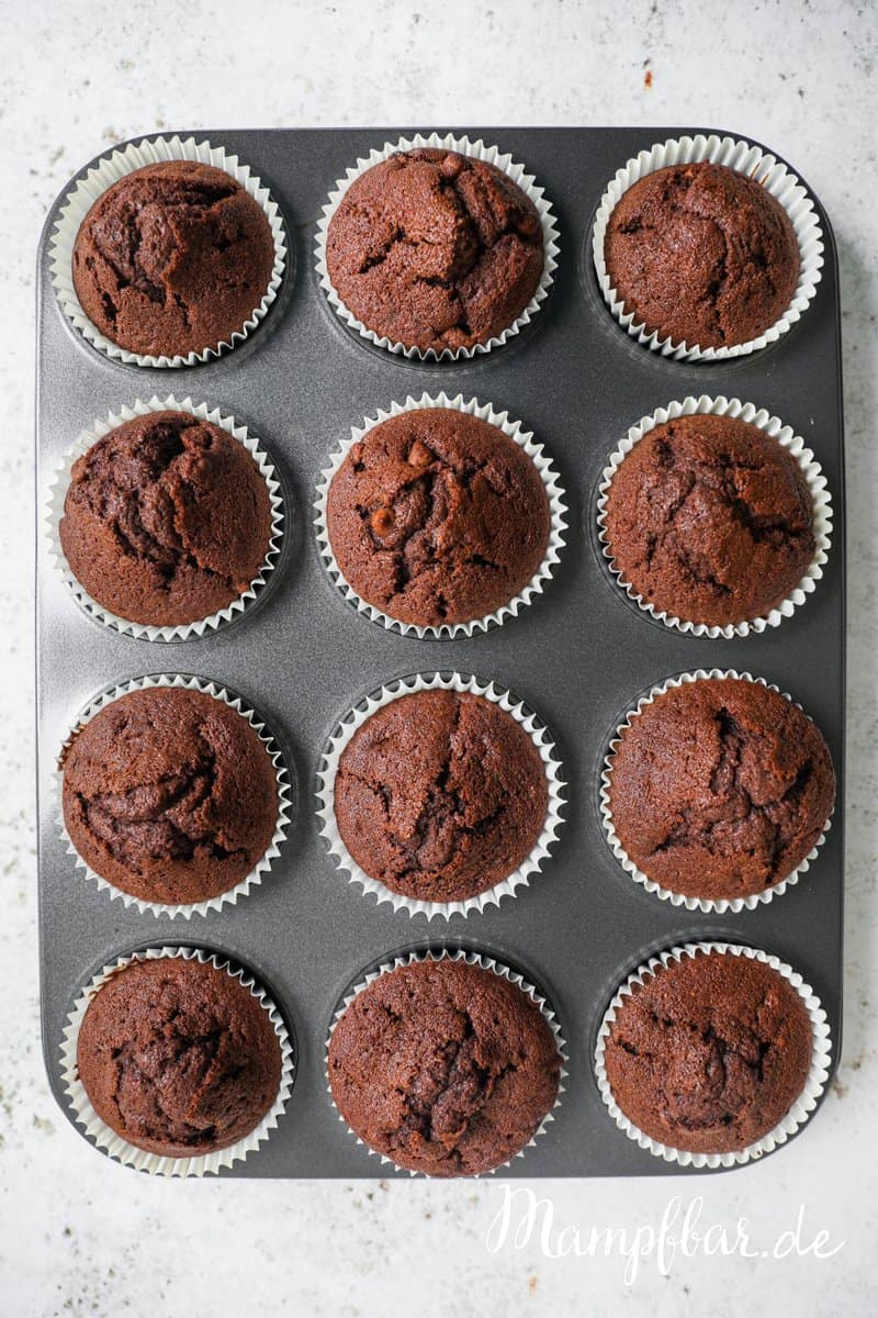 Schokomuffins für Kinder: Das saftigste Rezept