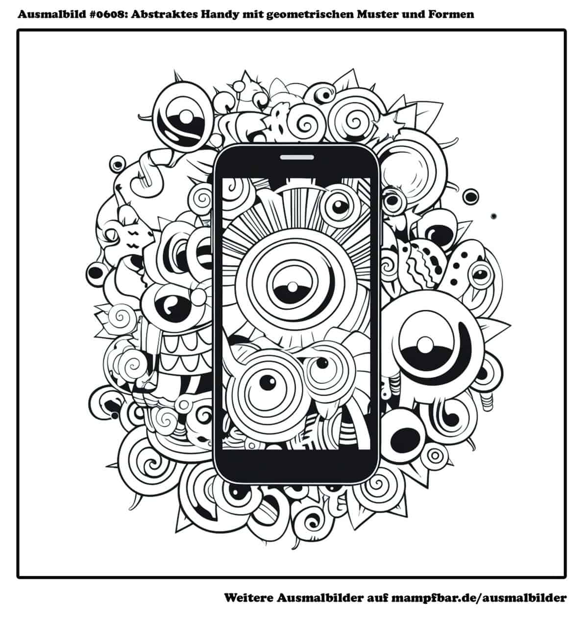 handy ausmalbilder zum ausdrucken