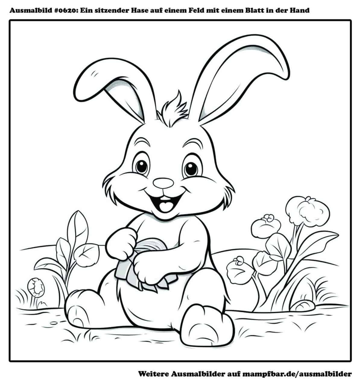 Schöne Hase Und Schwarz Ebenbild